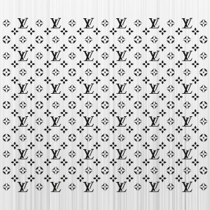 Lv Seamless Pattern Svg - Download SVG Files for Cricut, Silhouette and ...