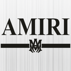 Amiri Ma Logo Svg - Download SVG Files for Cricut, Silhouette and ...