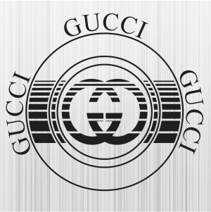 Gucci Cut Circle Svg - Download SVG Files for Cricut, Silhouette and ...