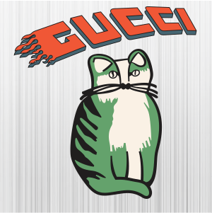 Gucci Banana Cat logo Svg - Download SVG Files for Cricut, Silhouette ...