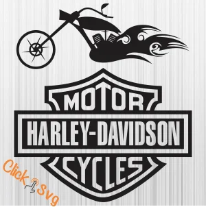 Bike Harley Davidson Svg - Download SVG Files for Cricut, Silhouette ...