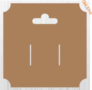 Bow Card Template Svg - Download SVG Files for Cricut, Silhouette and ...