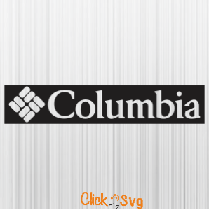 Columbia Rectangle Logo Svg - Download SVG Files for Cricut, Silhouette ...