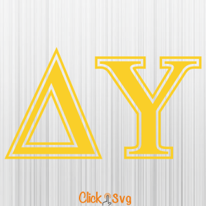 Delta Upsilon Logo - Download SVG Files for Cricut, Silhouette and sublimation