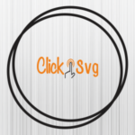 Double Frame Circle Line Svg | Double Frame Circle Line Png