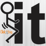 Fuck It Svg - Download SVG Files for Cricut, Silhouette and sublimation