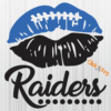 Lips Raiders Svg | Lips Raiders Png | Lips Raiders Vector
