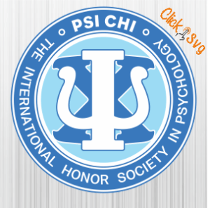 Psi Chi Circle Logo Svg | Psi Chi Circle Logo Png
