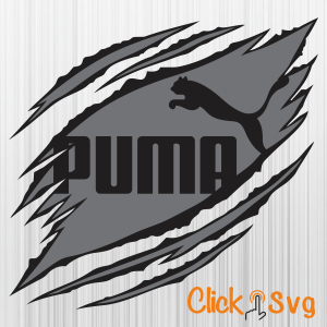 Puma logo - Download SVG Files for Cricut, Silhouette and sublimation