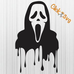 Scream Ghost Face - Download SVG Files for Cricut, Silhouette and ...