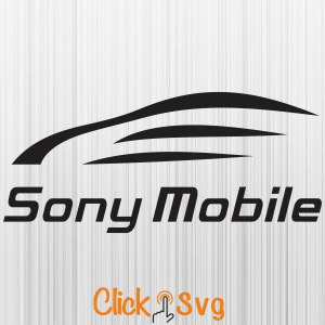 Sony Mobile Svg | Sony Mobile Png | Sony Mobile Vector file