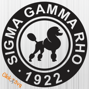 Sigma Gamma Rho - Download SVG Files for Cricut, Silhouette and sublimation