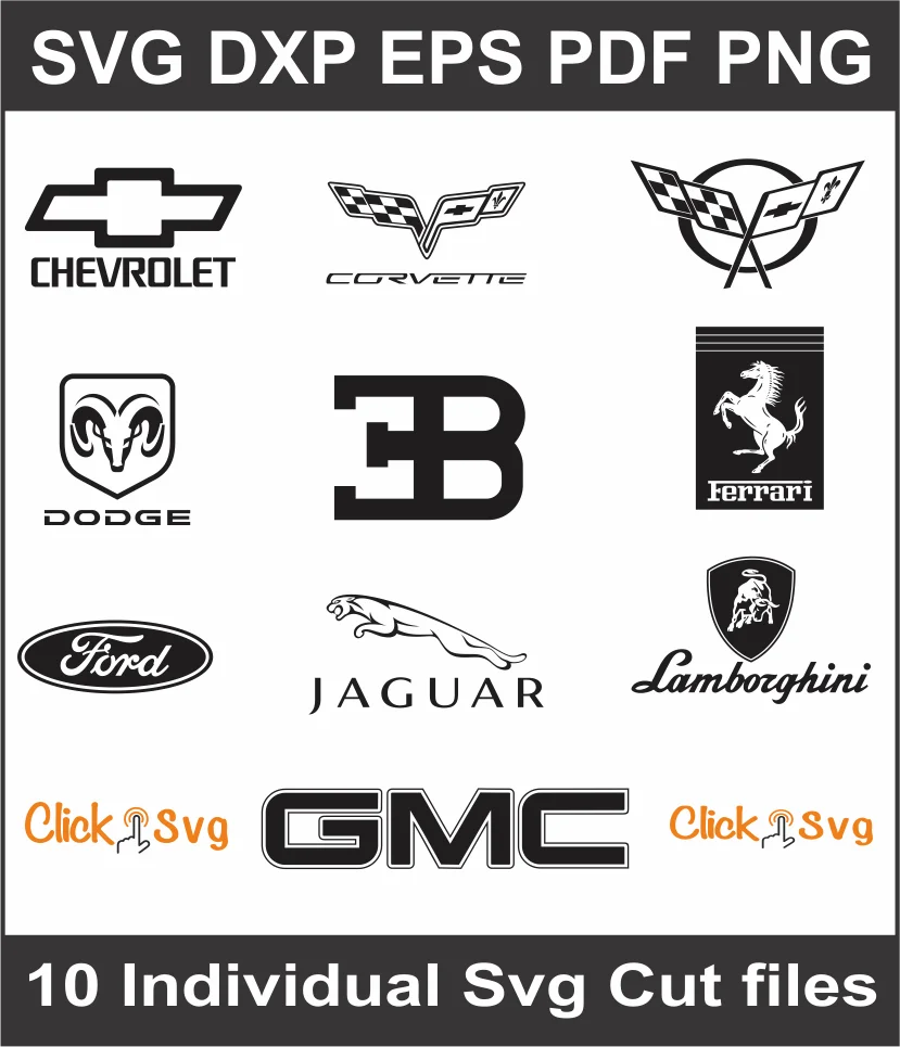Auto Brands Logo In Vector Format Eps Ai Cdr Svg For