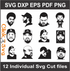 Ice Cube Bundle Svg | Ice Cube Pack Png | Ice Cube Vector