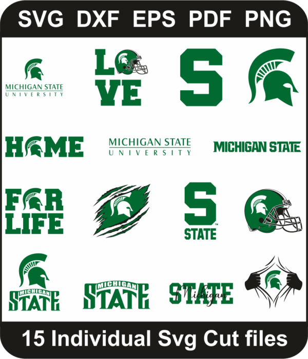 State Michigan Bundle Svg | State Michigan Bundle Png