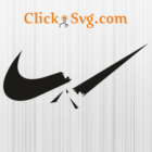 Nike Symbol Broken Svg | Nike Symbol Broken Png