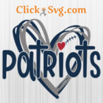 Patriots Heart Svg | Patriots Heart Png