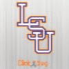Lsu Tigers Letter Svg | Lsu Tigers Letter P