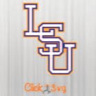 Lsu Tigers Letter Svg | Lsu Tigers Letter P