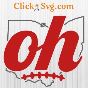 Ohio Map Svg | Ohio US State Map Png | Ohio State Vector